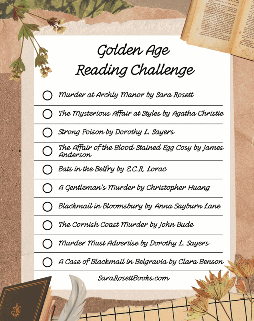 Golden Age Reading Challenge