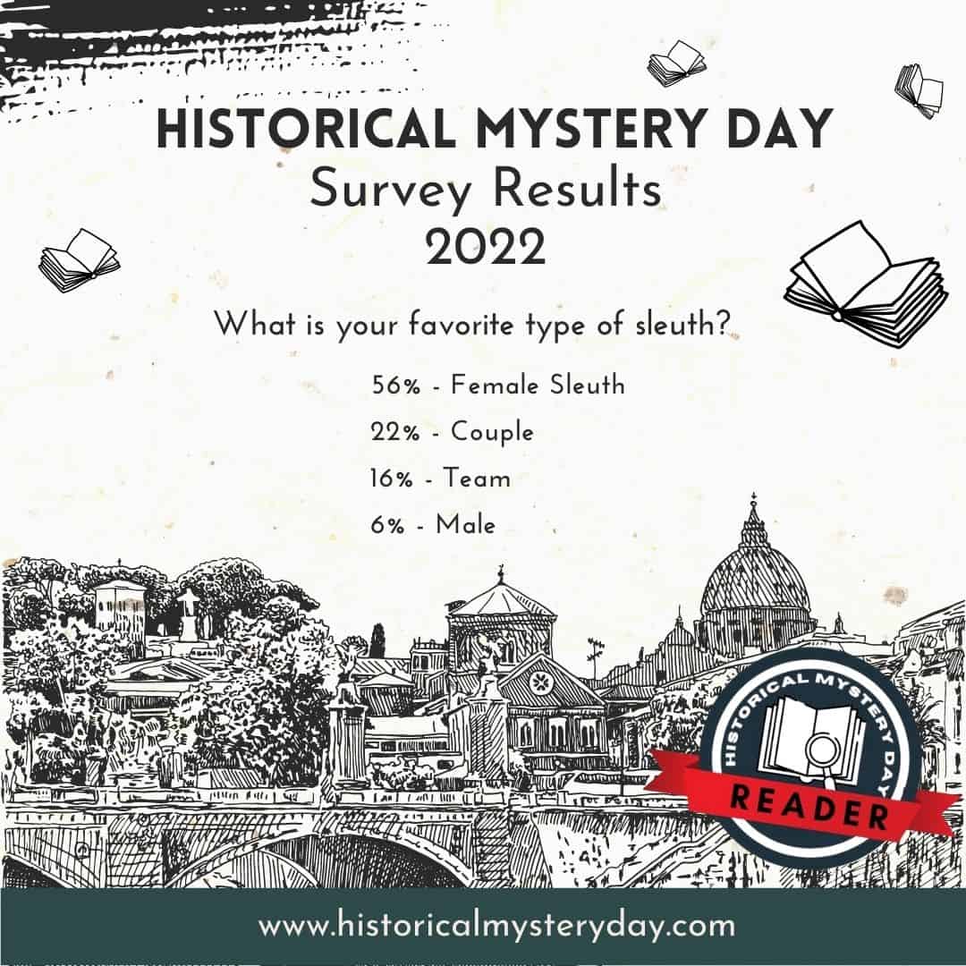 Historical Mystery Reader Survey 2022 - Sara Rosett