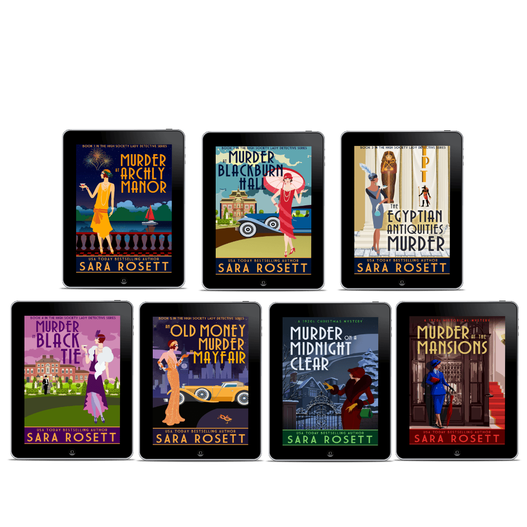 Sara Rosett | Mystery Most Charming
