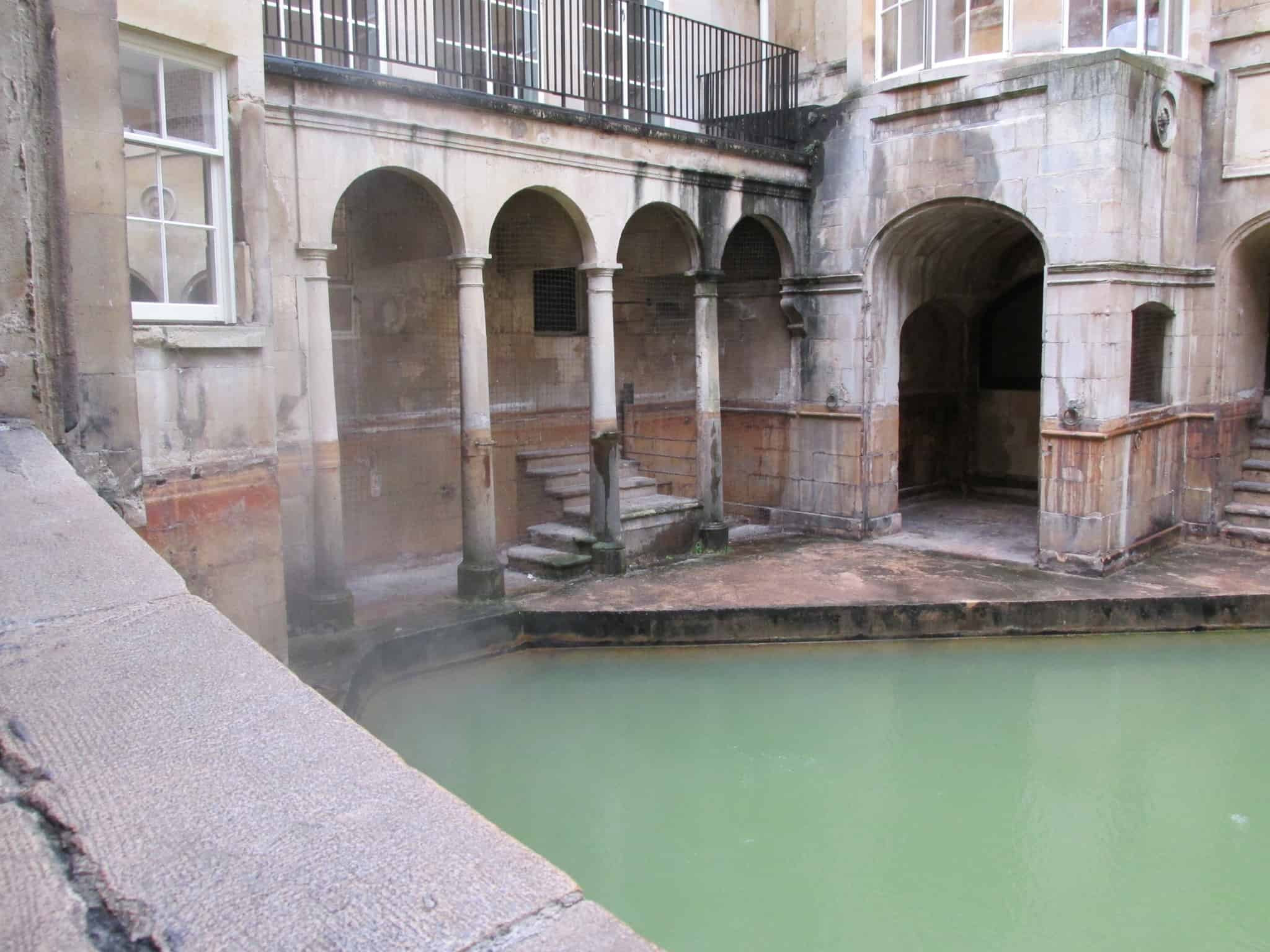 Photo Research Journal | Roman Baths and Pump Room | Bath UK - Sara Rosett