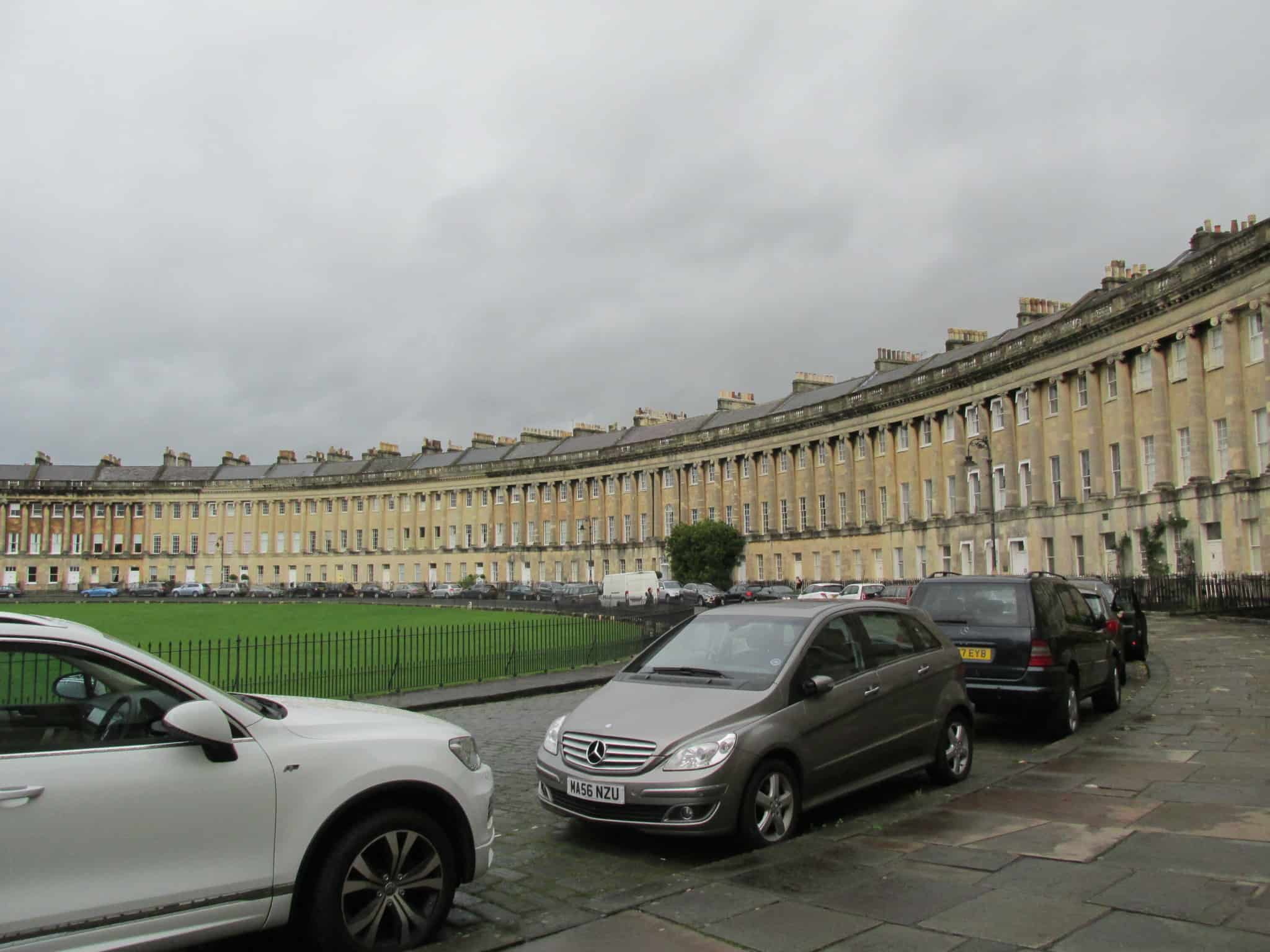 Photo Research Journal | Royal Crescent and The Circus | Bath UK - Sara ...
